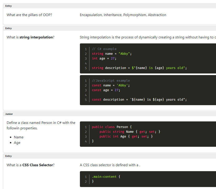 Full Stack Devs - Learn Programming